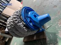 China 600 Degree Vehicles Exhaust Fume Extraction After DPF Cleaning With Dual Pipe Single Pipe And Cart for sale