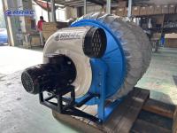 China 600 Degree Vehicles Exhaust Fume Extraction After DPF Cleaning With Dual Pipe Single Pipe And Cart for sale