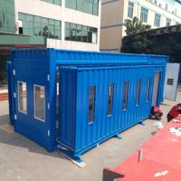 China AA4C Container Spray Booth Hail Damage Repair Booth Car Portable Paint Booth Quick Repair 6058mm for sale