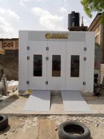 China AA4C Car Spray Booth Baking Oven Painting Box With Diesel Heater Air Exhauster Air Intaker  AA-LX3 for sale