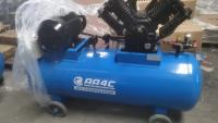 China AA4C Vertical Piston Air Compressor 80Gallon 300L 10HP  7.5KW 12.5 Bar Air Source for sale