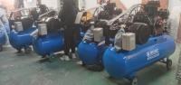 China AA4C Vertical Piston Air Compressor 80Gallon 300L 10HP  7.5KW 12.5 Bar Air Source for sale