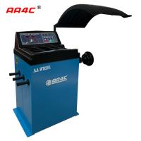 China AA4C Manual Car Wheel Balancer Semi Automatic Tire Service Machines AA-WB291 for sale