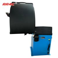 China AA4C Manual Car Wheel Balancer Semi Automatic Tire Service Machines AA-WB291 for sale