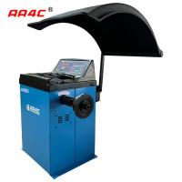 China AA4C Manual Car Wheel Balancer Semi Automatic Tire Service Machines AA-WB291 for sale