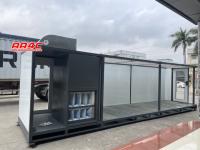 China AA4C Container Spray Booth Hail Damage Repair Booth Car Portable Paint Booth Quick Repair for sale