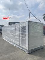 China AA4C Container Spray Booth Hail Damage Repair Booth Car Portable Paint Booth Quick Repair for sale