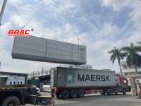 China AA4C Container Spray Booth Hail Damage Repair Booth Car Portable Paint Booth Quick Repair for sale