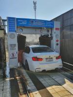 China AA4C 5 Brushes Roll-Over Automatic Car Washing Drive Through Type for sale