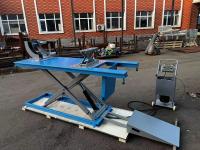 China AA-MCL700 Motorized Hydraulic Motorcycle Table Lift 700kg ATV Lift Scissor Lift Table Motorcycle Lifter for sale