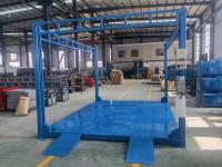 China AA4C high rise 4 post parking lift  to the Netherlands car parking lift car elevator  2.5T 3.4M high car parking lift for sale