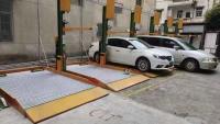 China AA4C outdoor  2 Post Car Parking Dual Column Parking Lift Auto Storage Automobile Parking Lift  2.3T 2.7T 3.2T for sale