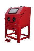China AA4C 1000L Industrial sandblasting cabinet rust removing sandblaster heavy duty sandblast cabinet   AA-SBC1200 for sale