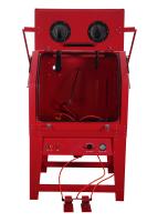 China AA4C 1000L Industrial sandblasting cabinet rust removing sandblaster heavy duty sandblast cabinet   AA-SBC1200 for sale