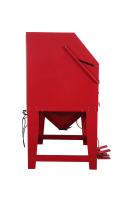 China AA4C 1000L Industrial sandblasting cabinet rust removing sandblaster heavy duty sandblast cabinet   AA-SBC1200 for sale