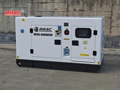 China AA4C 30kW 37.5KVA  water cooling Silent Diesel Generator Diesel Genset Standby Power  Emergency Power for sale