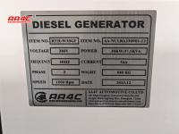 China AA4C 30kW 37.5KVA  water cooling Silent Diesel Generator Diesel Genset Standby Power  Emergency Power for sale