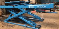 China AA4C Inground Alignment Scissor Lift Car Lift Auto Hoist 4T 4.5M Runway 1.8M High AA-ALSL40 for sale