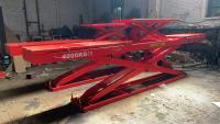 China AA4C Inground Alignment Scissor Lift Car Lift Auto Hoist 4T 4.5M Runway 1.8M High AA-ALSL40 for sale