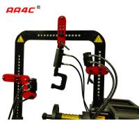 China AA4C 26” Full Automatic Rim Straightening Machine Without Lathe 3 Cylinders Full Teeth AA-RSM695F for sale