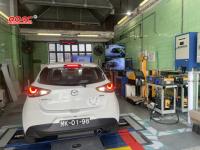 China AA4C Vehicle Inspection Equipment Vehicle Diagnostic Center Vehicle Roller Brake Tester Vehicle Test Line for sale