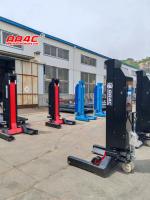 China AA4C Hydraulic Wireless Heavy Duty Mobile Column Lift 4 Post Truck Lift 30T for sale
