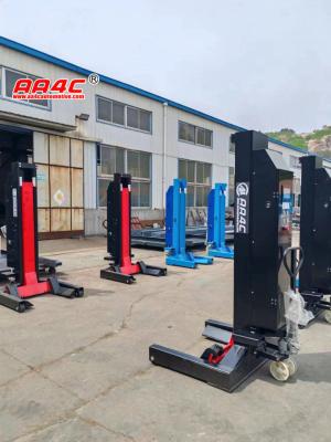 China AA4C Hydraulic Wireless Heavy Duty Mobile Column Lift 4 Post Truck Lift 30T for sale
