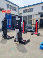 China AA4C Hydraulic Wireless Heavy Duty Mobile Column Lift 4 Post Truck Lift 30T for sale