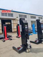 China AA4C Hydraulic Wireless Heavy Duty Mobile Column Lift 4 Post Truck Lift 30T for sale