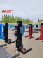 China AA4C Hydraulic Wireless Heavy Duty Mobile Column Lift 4 Post Truck Lift 30T for sale