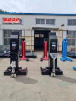 China AA4C Hydraulic Wireless Heavy Duty Mobile Column Lift 4 Post Truck Lift 30T for sale