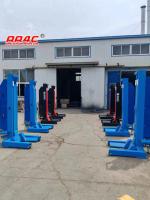 China AA4C Hydraulic Wireless Heavy Duty Mobile Column Lift 4 Post Truck Lift 30T for sale