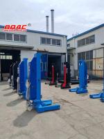 China AA4C Hydraulic Wireless Heavy Duty Mobile Column Lift 4 Post Truck Lift 30T for sale