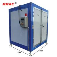 China AA4C Rim Baking Oven Wheel Rim Curing Oven With Trolley Rim Drying Oven AA-RCO161814T for sale