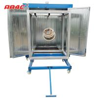 China AA4C Rim Baking Oven Wheel Rim Curing Oven With Trolley Rim Drying Oven AA-RCO161814T for sale