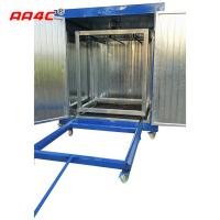 China AA4C Rim Baking Oven Wheel Rim Curing Oven With Trolley Rim Drying Oven AA-RCO161814T for sale