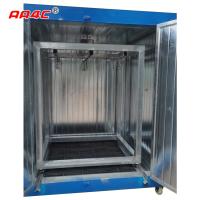 China AA4C Rim Baking Oven Wheel Rim Curing Oven With Trolley Rim Drying Oven AA-RCO161814T for sale