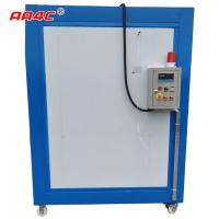 China AA4C Rim Baking Oven Wheel Rim Curing Oven With Trolley Rim Drying Oven AA-RCO161814T for sale
