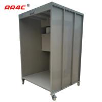 China AA4C Plastic Spray Powder Collecting Room For Rim Powder Coating Booth Powder Recycle Machine for sale