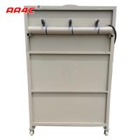 China AA4C Plastic Spray Powder Collecting Room For Rim Powder Coating Booth Powder Recycle Machine for sale