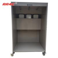 China AA4C Plastic Spray Powder Collecting Room For Rim Powder Coating Booth Powder Recycle Machine for sale
