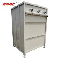 China AA4C Plastic Spray Powder Collecting Room For Rim Powder Coating Booth Powder Recycle Machine for sale
