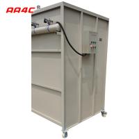 China AA4C Plastic Spray Powder Collecting Room For Rim Powder Coating Booth Powder Recycle Machine for sale