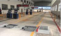 China AA4C 3 In 1 ( Suspension Side Slip  Brake Roller Tester ) vehicle Test Line For Vehicle Inspection Station for sale