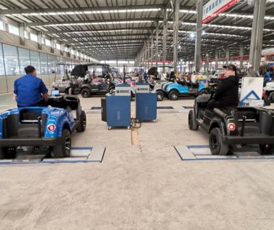 China AA4C Vehicle Test Line Vehicle Test Lane Vehicle Inspection Equipment For Automobile Factory Vehicle Manufacture for sale