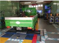 China Vehicle Test Lines For Cars Only(4 In 1 Or 3 In1) Axle Load Side Slip Suspension Brake Roller Tester for sale