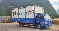 China AA4C Mobile Motorcycle And EV Cars Test Lines Vehicle Test Lane Vehicle Inspection Equipment for sale