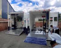 China AA4C Mobile Motorcycle And EV Cars Test Lines Vehicle Test Lane Vehicle Inspection Equipment for sale