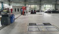 China AA4C Vehicle Test Line Vehicle Inspection Equipment For Auto Repair School Training for sale