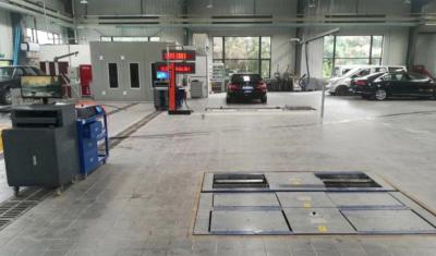 China AA4C Vehicle Test Line Vehicle Inspection Equipment For Auto Repair School Training for sale